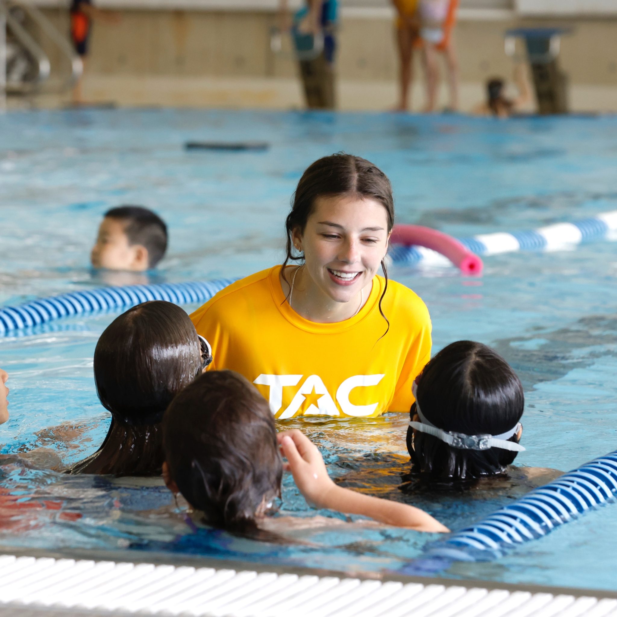 Swim Lessons, Camps, & Lifesaving Courses | Kids, Adult & Leadership ...