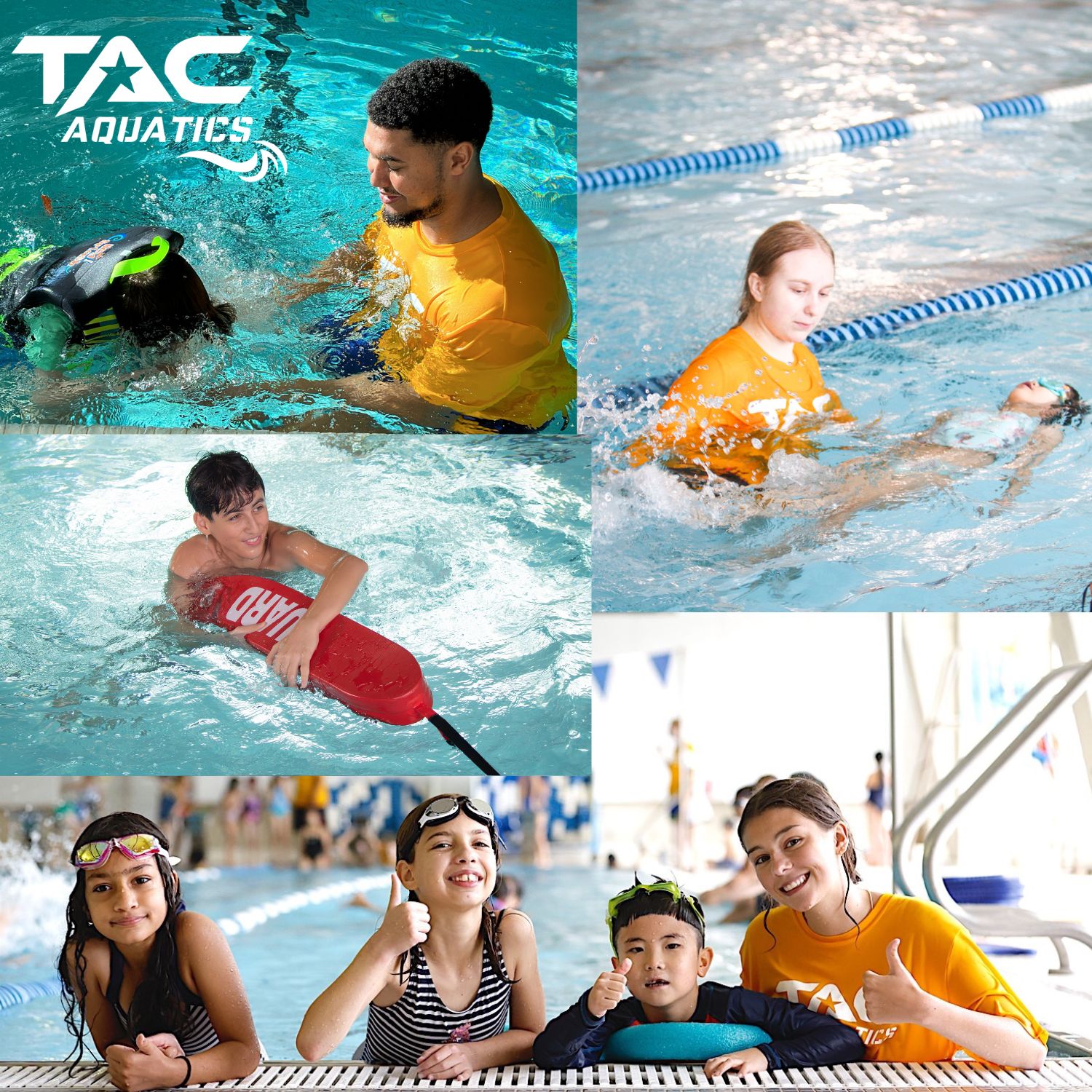 Swim Lessons, Camps, & Lifesaving Courses | Kids, Adult & Leadership ...